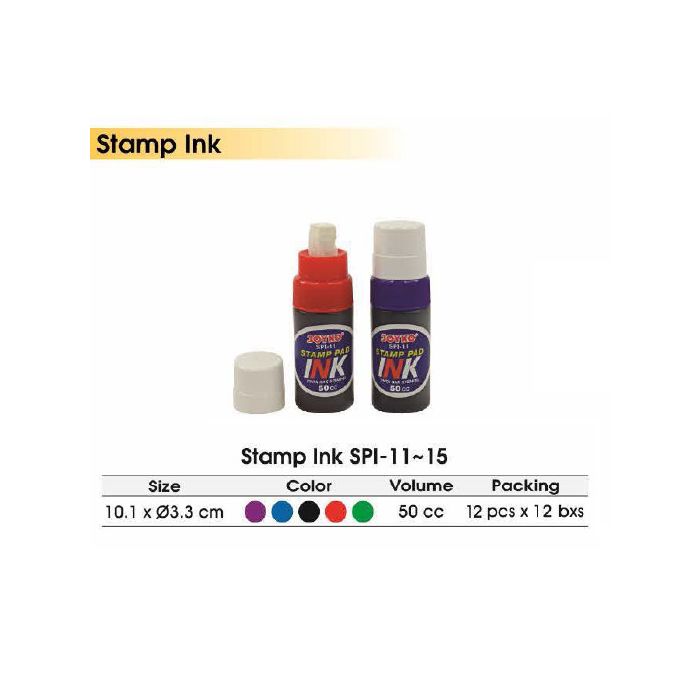 Tinta Stempel Bantalan Serbaguna Tinta Karung Dus Kargo expedisi Joyko ...