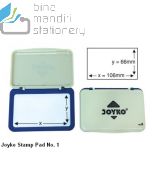 Jual Stationery Stamp Pad Joyko No. 0 | No. 00 | No. 1 | No. 2 Bak ...