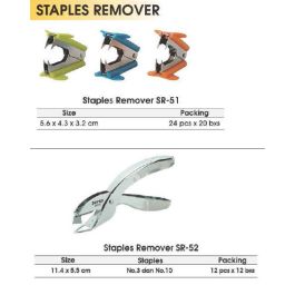 Joyko Staples Remover SR-52