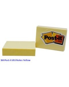 Aneka Sticky Notes Yellow terbaik | penyedia atk Bina Mandiri Stationery