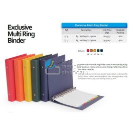 Multi Ring BinderBantex bagus adalah Map berkas arsip Bantex 1325 ...