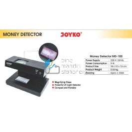 Katalog harga Joyko Counterfeit Money Detector MD-100 "JK"