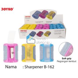 Jual murah Rautan Serutan Peruncing Pensil Joyko Sharpener B-162