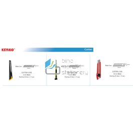 Distributor Cutter Blade lengkap terutama Kenko A-300 Cutter Kater Alat ...