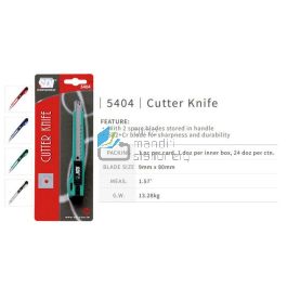 Jual SDI Jenis SDI 5404 Cutter Knife Blister Packs (A-300) Kater Kecil